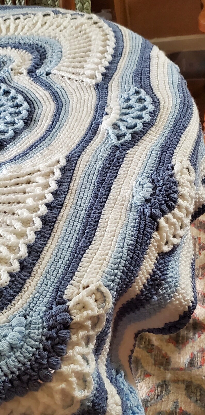 Beautiful Crochet Afghan - Etsy