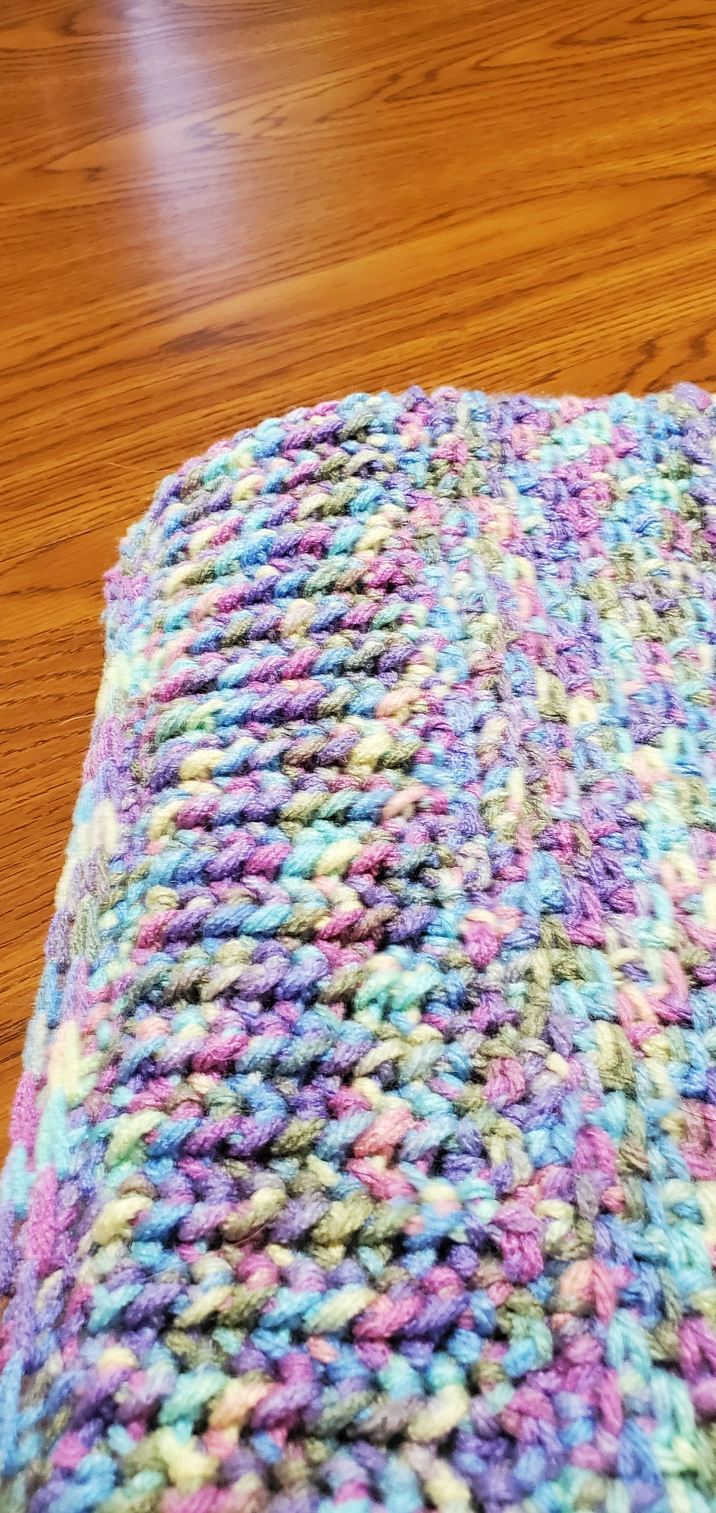 Monet Crochet Throw - Etsy