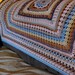 Mandala Crochet Throw - Etsy