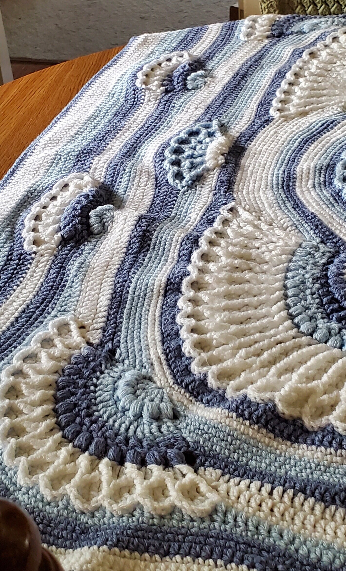 Beautiful Crochet Afghan - Etsy