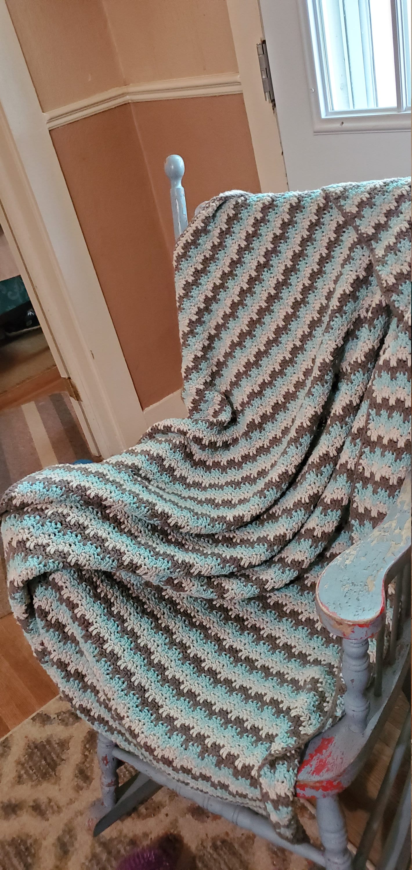 Homemade Crochet Afghan - Etsy