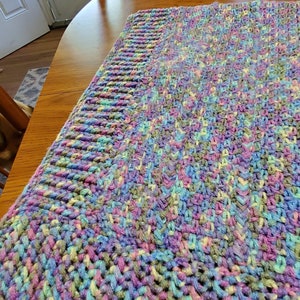 Monet Crochet Throw - Etsy