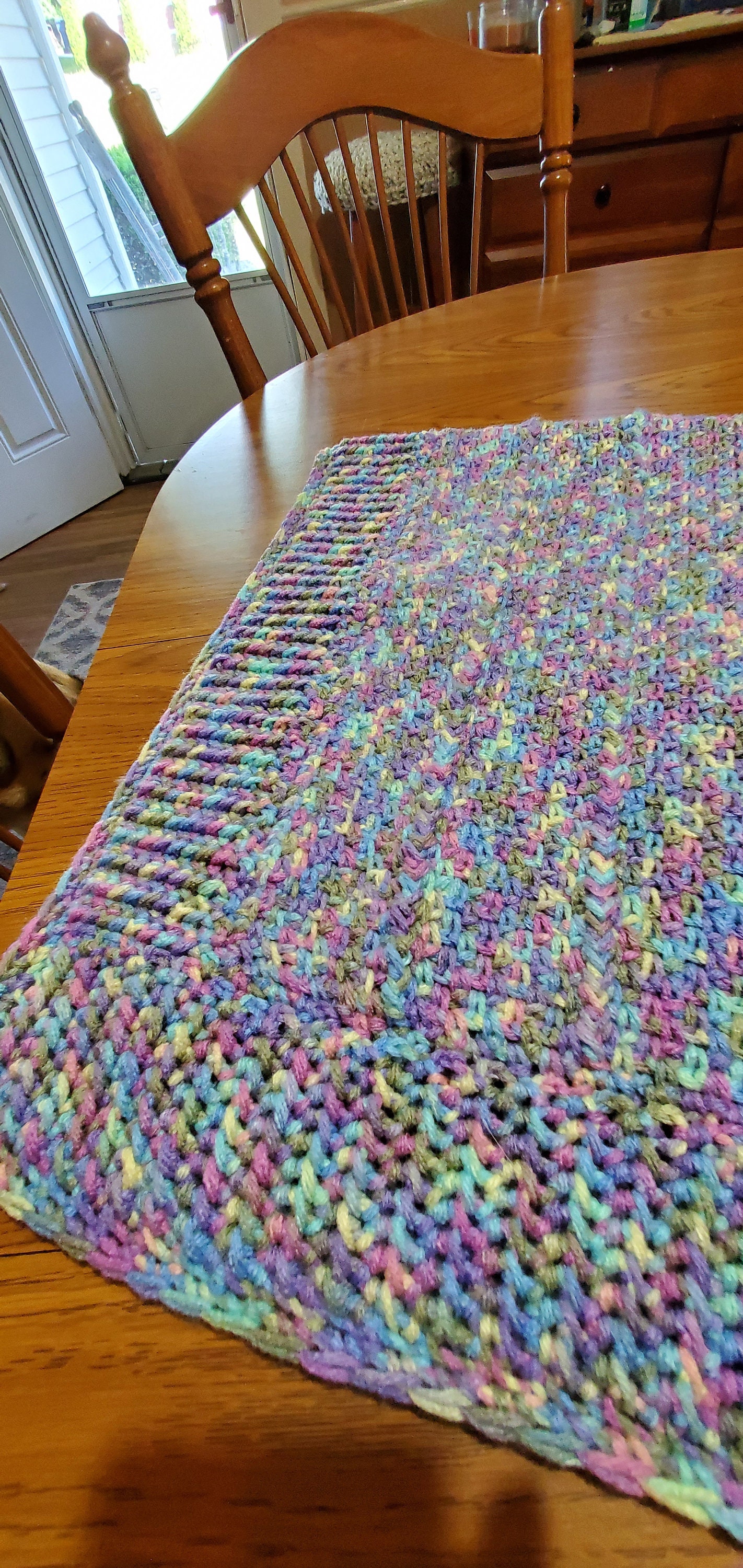 Monet Crochet Throw - Etsy