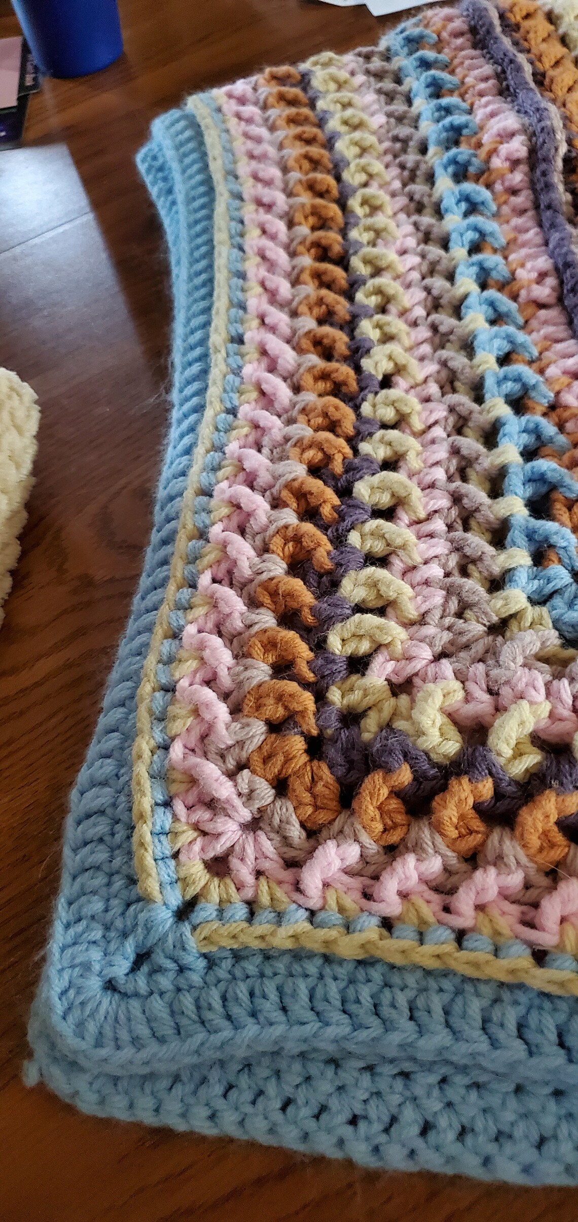 Mandala Crochet Throw - Etsy