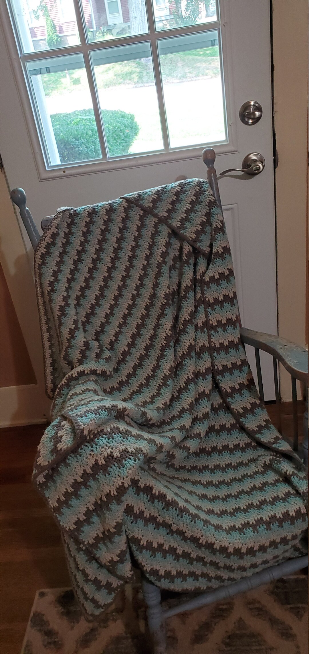 Homemade Crochet Afghan - Etsy