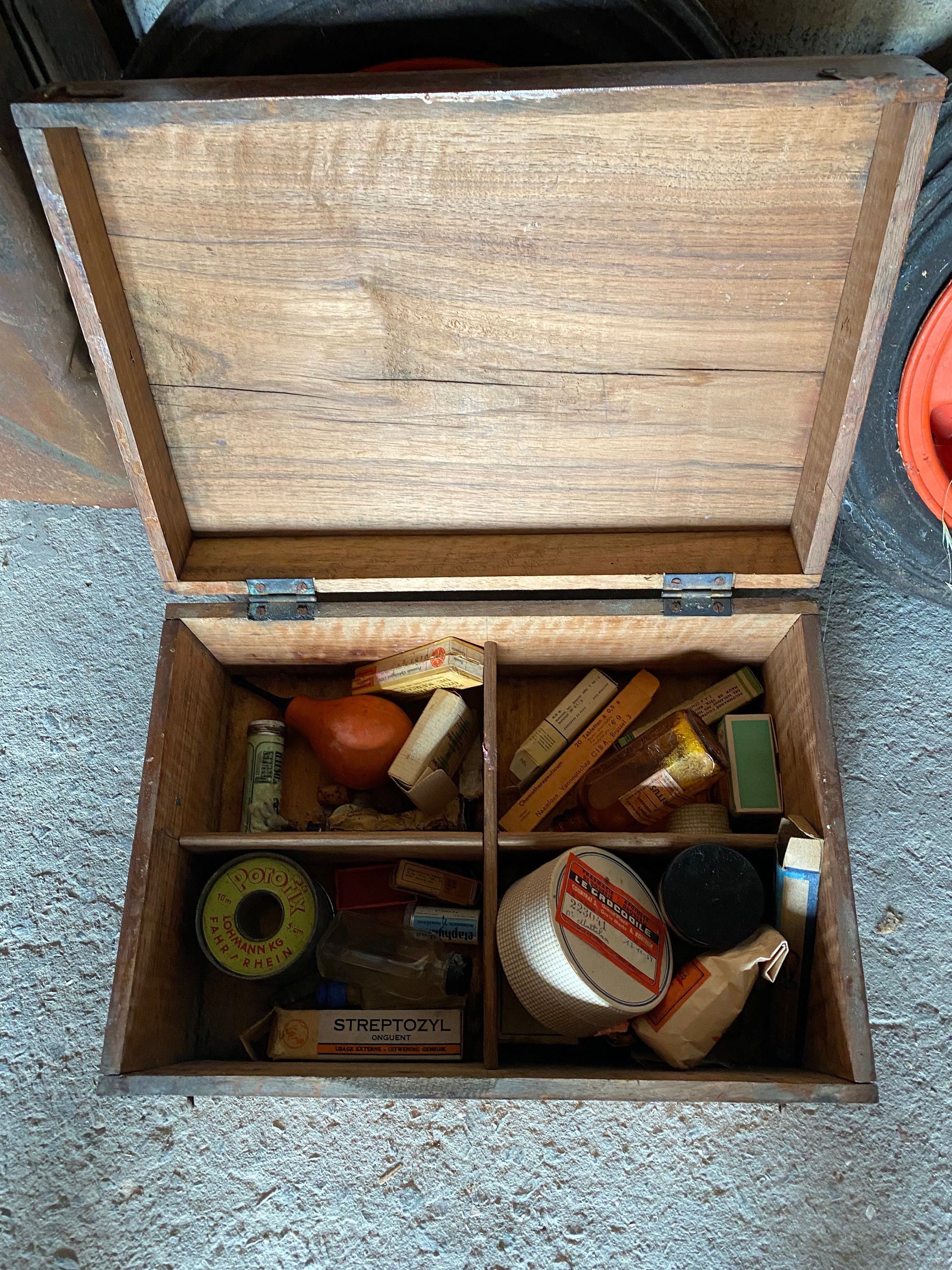Old First Aid Kit - Etsy