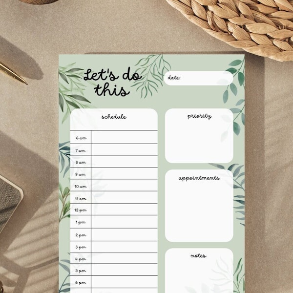 To Do List - Etsy
