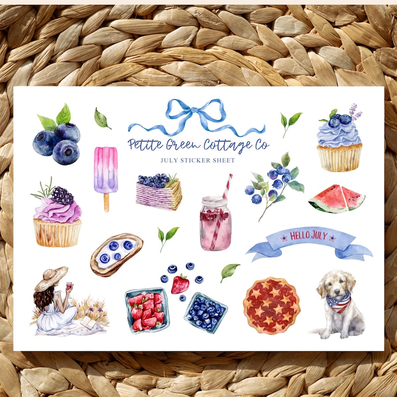 Bujo Stickers - Etsy