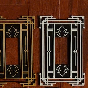 Art Deco Light Switch - Etsy