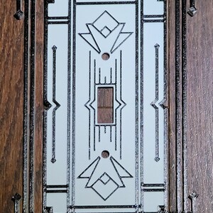 Art Deco Light Switch - Etsy