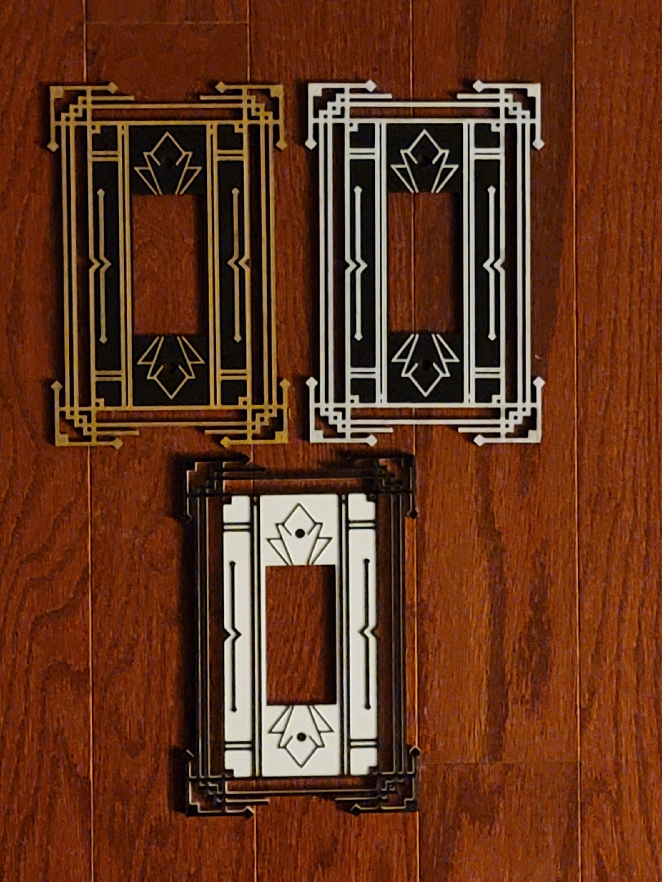 Art Deco Light Switch - Etsy