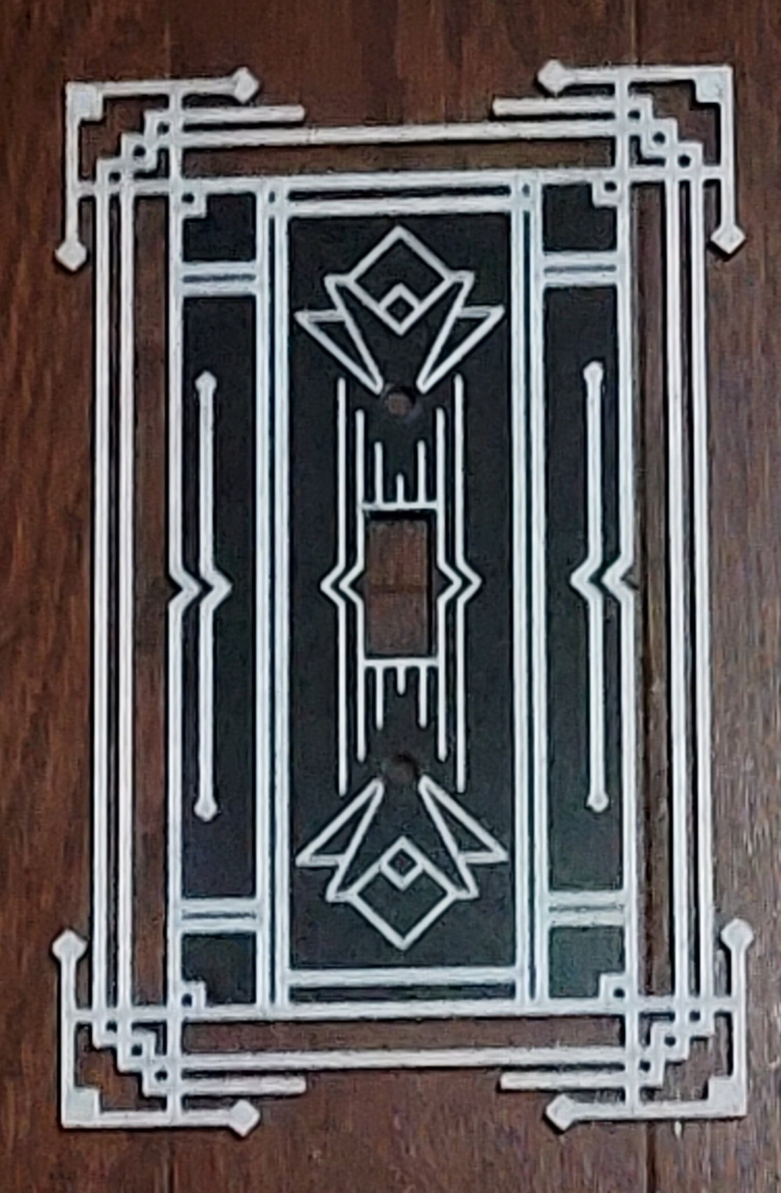 Art Deco Light Switch - Etsy