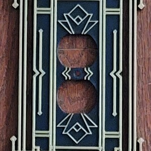 Art Deco Light Switch - Etsy