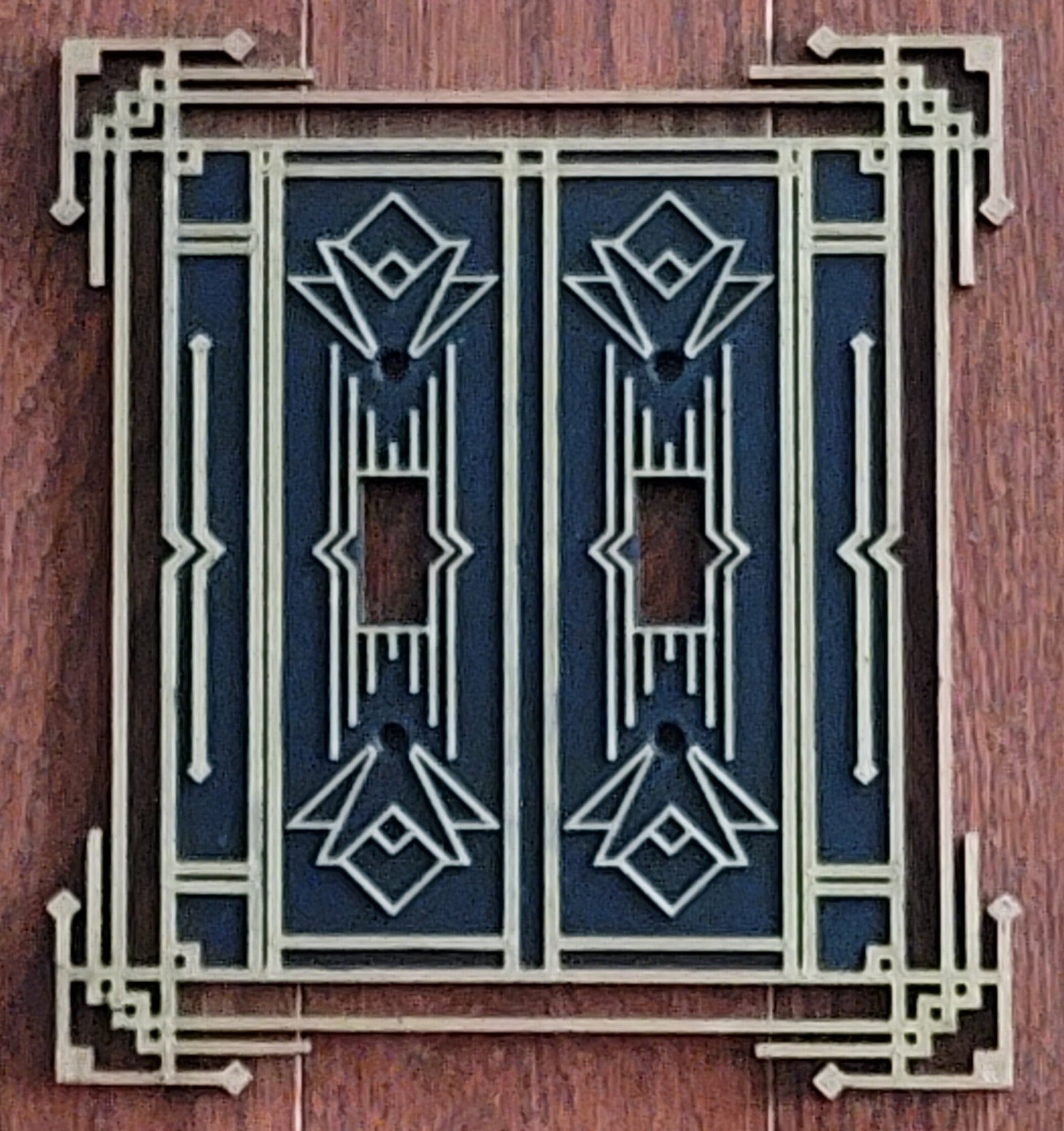 Art Deco Light Switch - Etsy