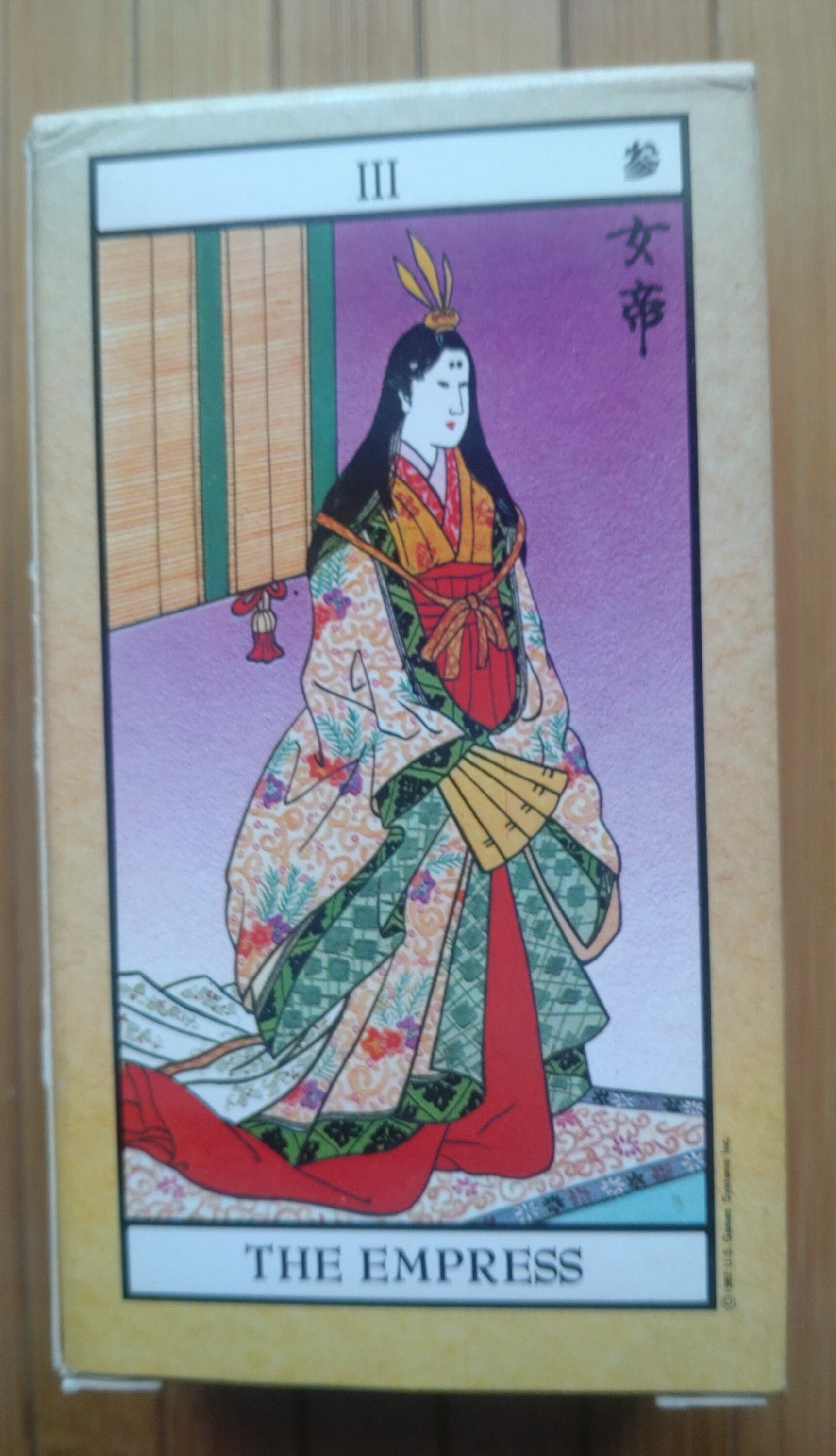 Ukiyoe Tarot 1982 Rare OOP - Etsy