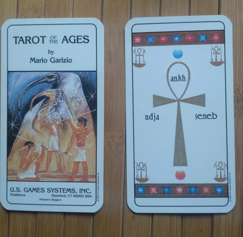 The Tarot of the Ages 1988 Rare OOP - Etsy
