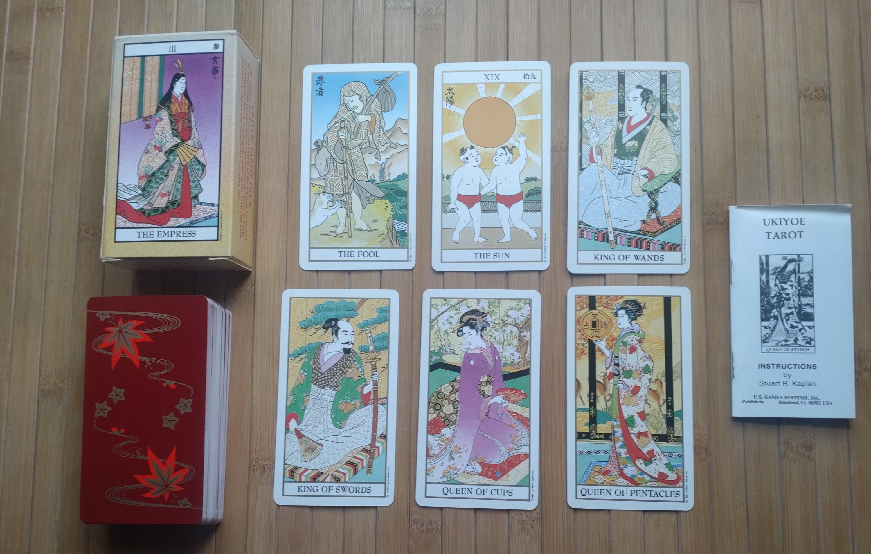 Ukiyoe Tarot 1982 Rare OOP - Etsy