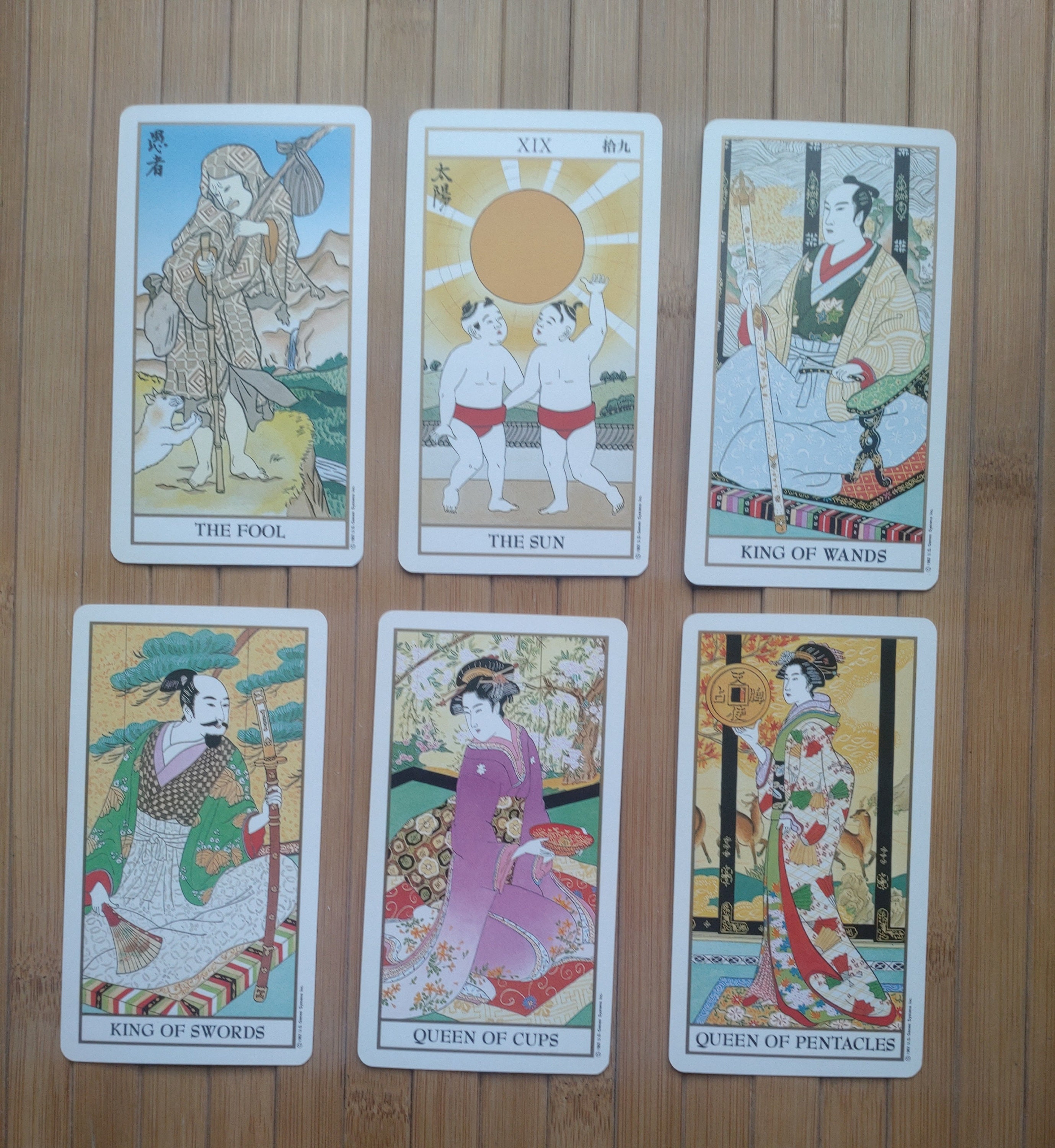 Ukiyoe Tarot 1982 Rare OOP - Etsy