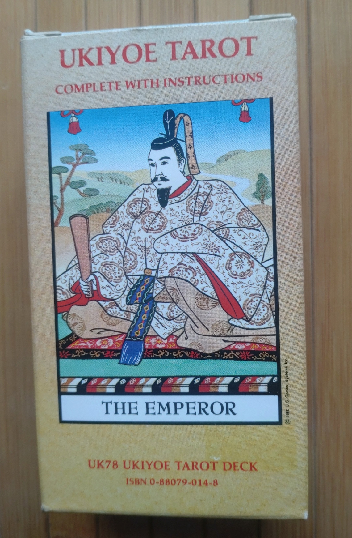 Ukiyoe Tarot 1982 Rare OOP - Etsy