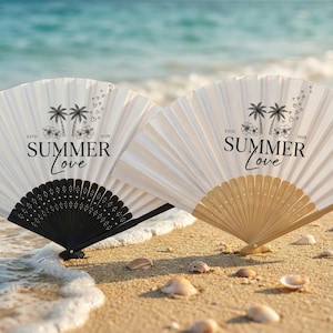 Custom Folding Fans for Corporate Events | Personalized Brand Promotion ...