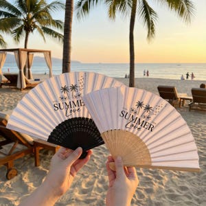 Custom Folding Fans for Corporate Events | Personalized Brand Promotion ...