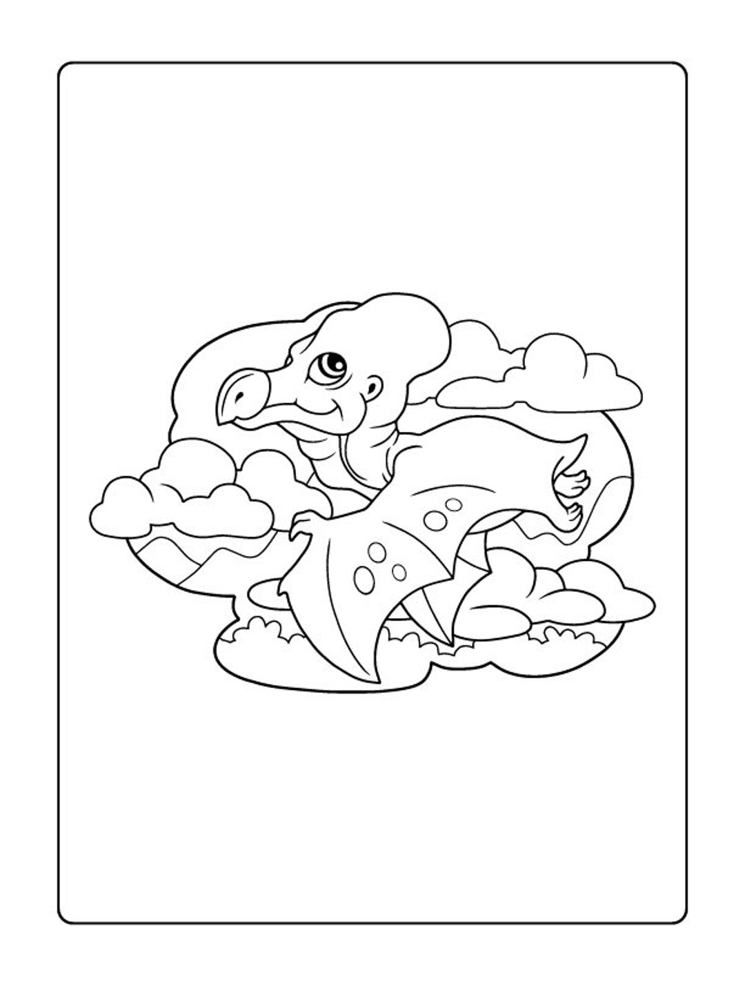100 MORE Dinosaur Colouring Pages! - Etsy