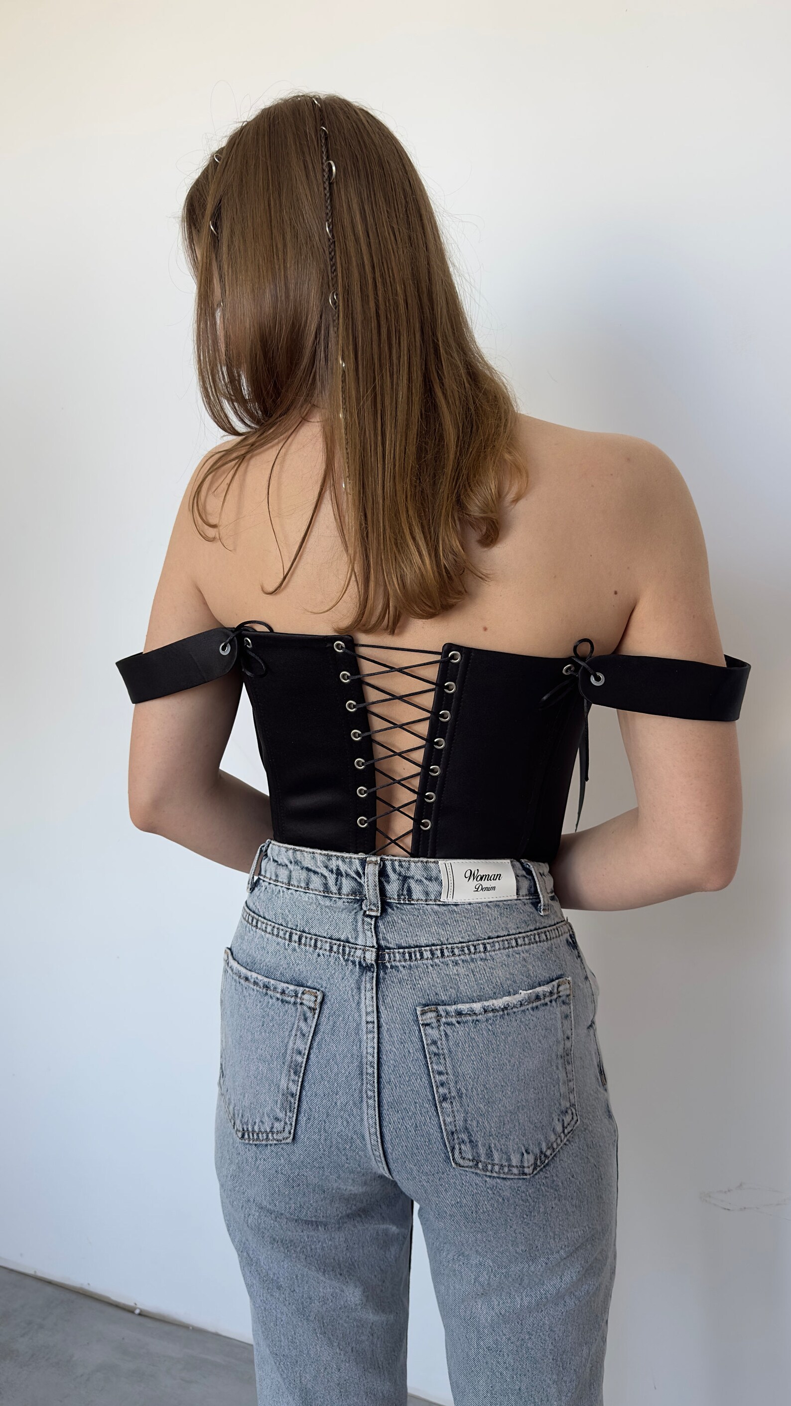 Bilateral Corset With Pictures, Corset With Print, Halloween Corset ...