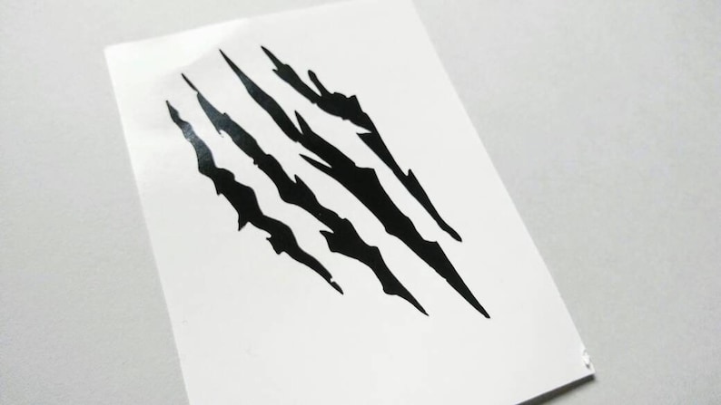Tiger Claw Decals Tiger Claw Marks Tiger Claw Shreds Tiger - Etsy België