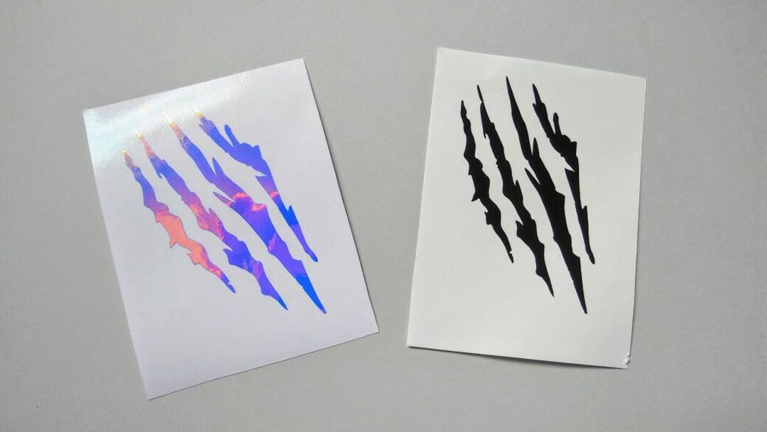 Tiger Claw Decals Tiger Claw Marks Tiger Claw Shreds Tiger Decal Tigers ...