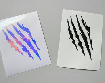 Claw Car Decal - Etsy
