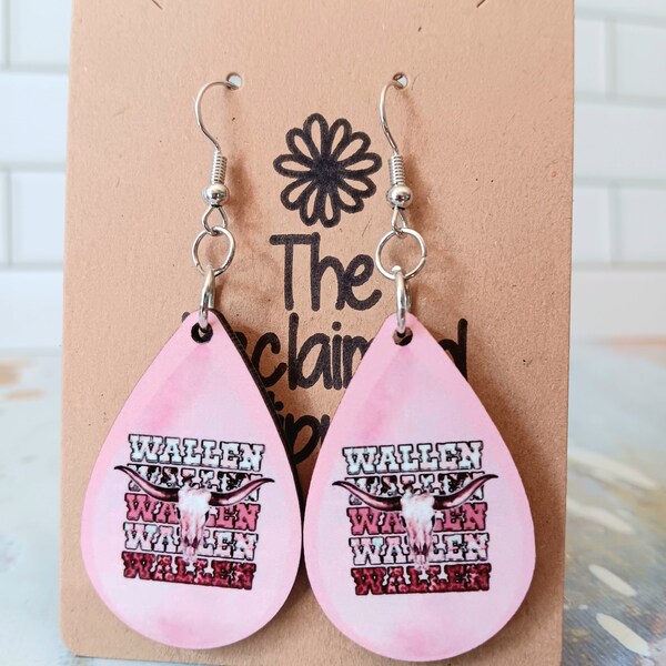 Plastic Morgan Wallen Jewelry - Etsy