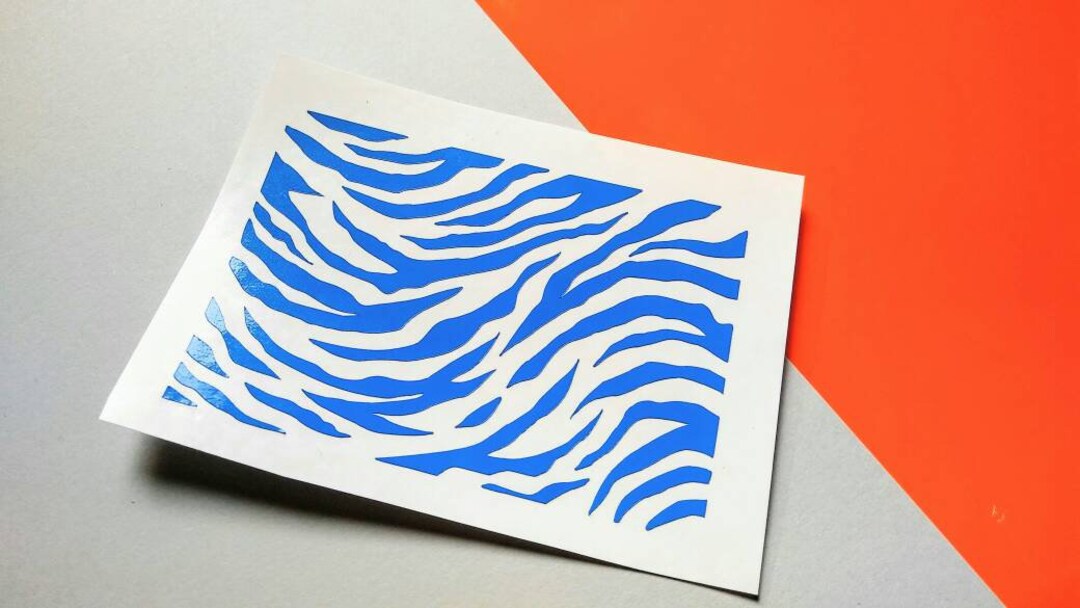 Tiger Stripes Decal Tiger Stripes Tiger Stripes Stickers - Etsy