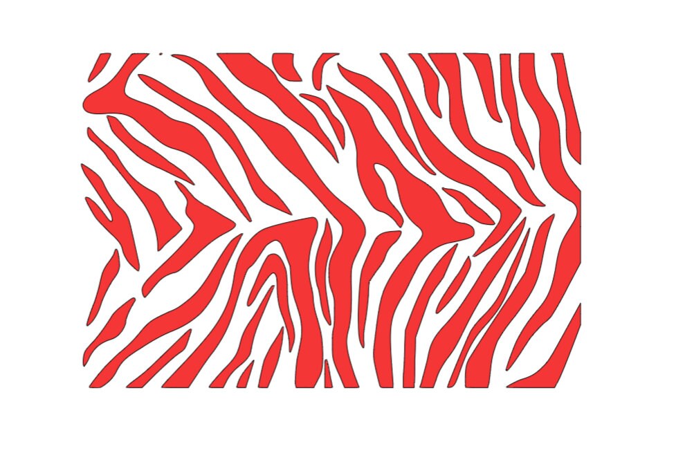 Tiger Decals tiger Stripes Decal Tiger Stripes Tigers - Etsy