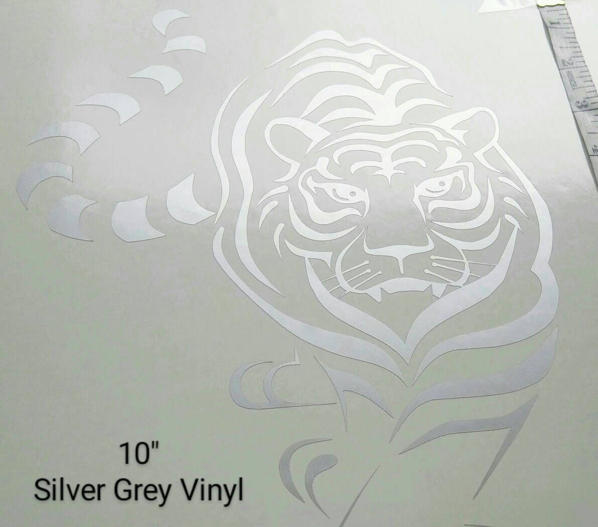 Tiger Decals Full Tiger Decals Vinyl Decals Tiger Stickers Tiger Gold ...