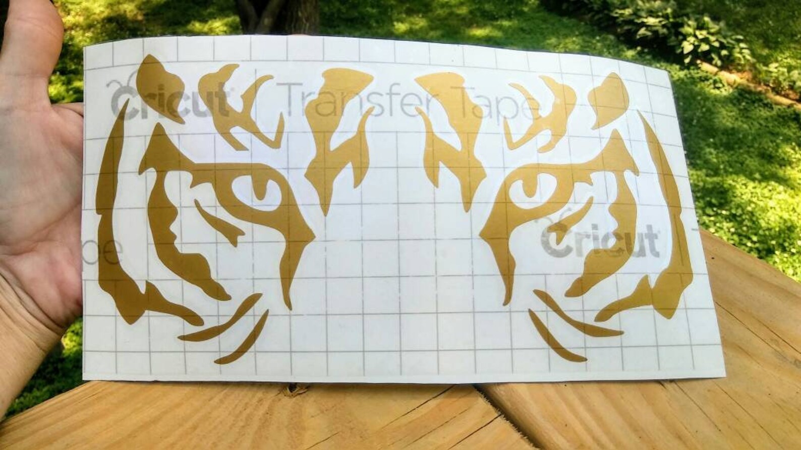 Tiger Decal tiger Eyes Decal Tiger Sticker Tigers - Etsy