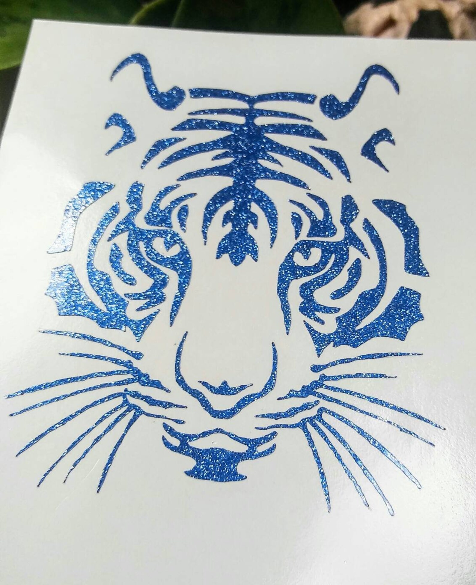 Custom Tiger Decals Tiger Head Decals Tigers Stickerscar - Etsy