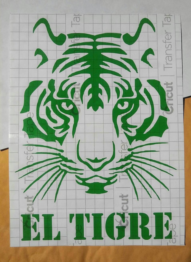 Custom Tiger Decals Tiger Head Decals Tigers Stickerscar - Etsy