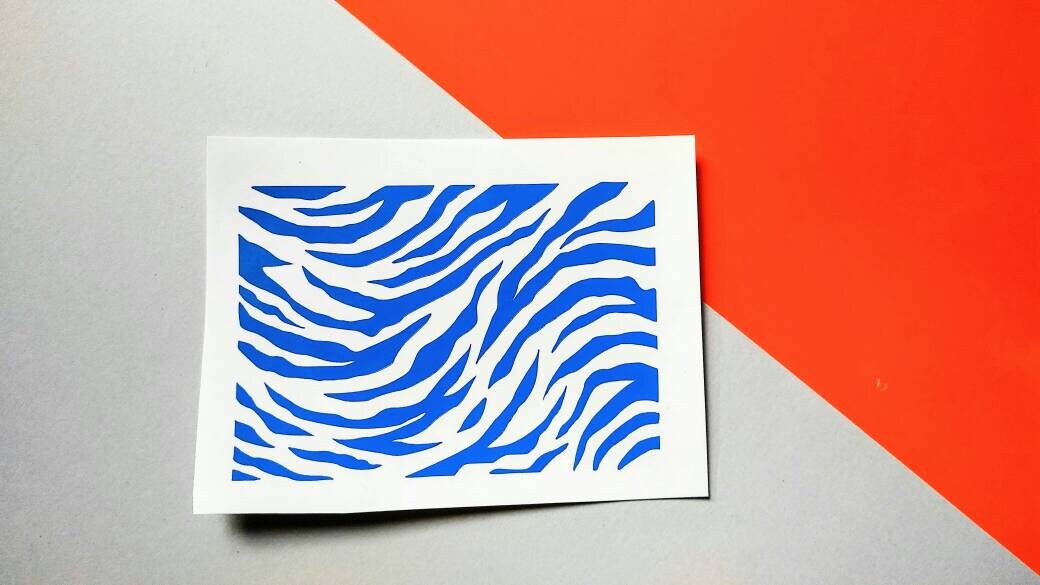 Tiger Stripes Decal| Tiger Stripes| Tiger Stripes Stickers| Tiger ...