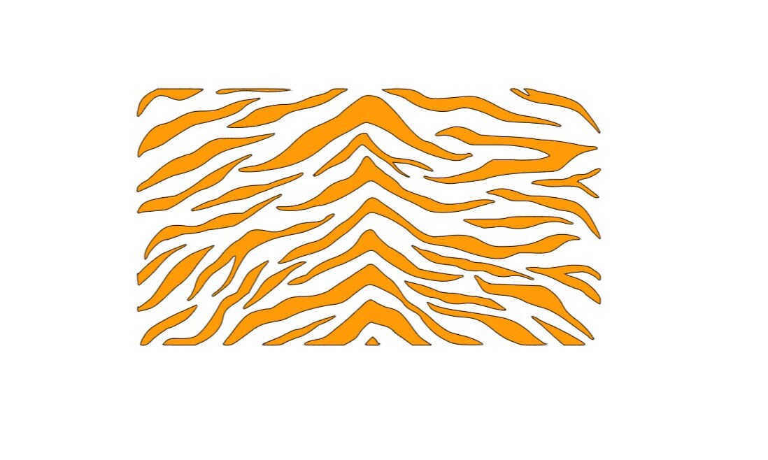 Tiger Decal |tiger Stripes Decal | Tiger Stripes| Tigers| Tumblers ...