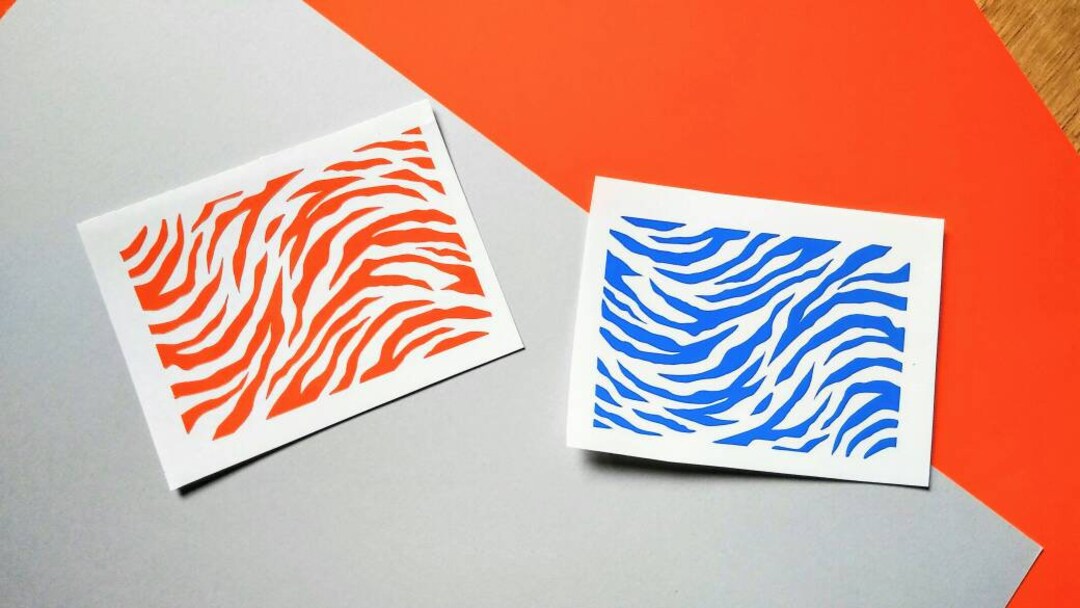 Tiger Stripes Decal| Tiger Stripes| Tiger Stripes Stickers| Tiger ...