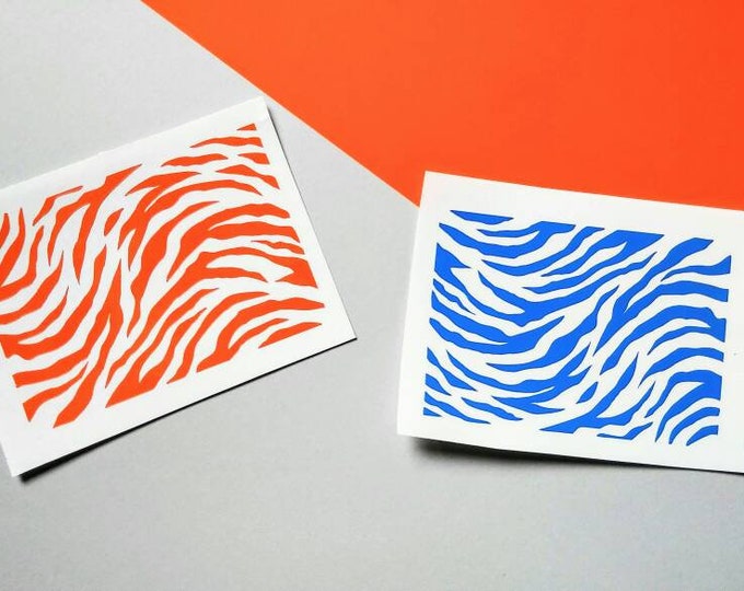 Tiger Stripes Decal| Tiger Stripes| Tiger Stripes Stickers| Tiger ...