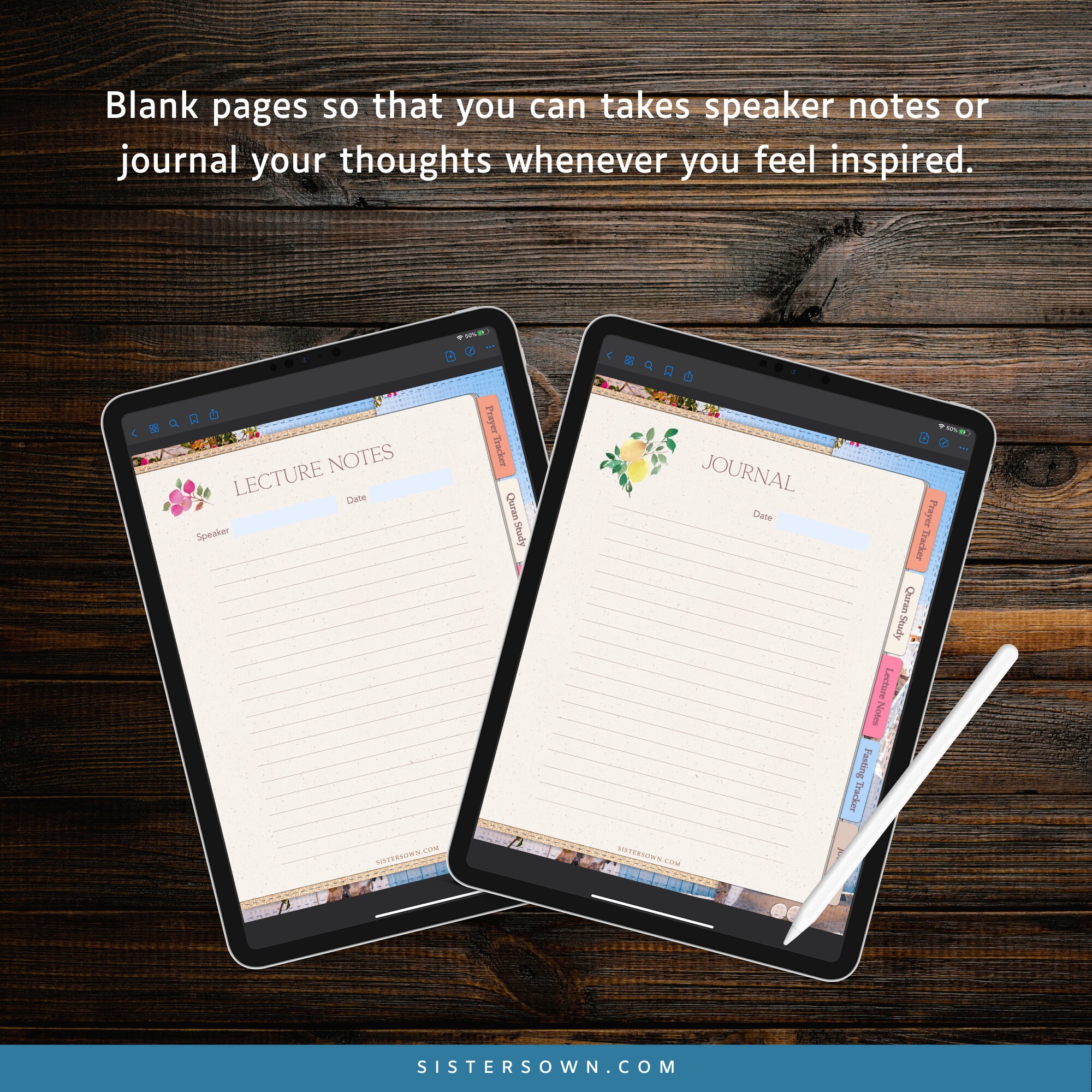 Muslim Prayer and Study Journal, Prayer Journal, Devotional Journal ...