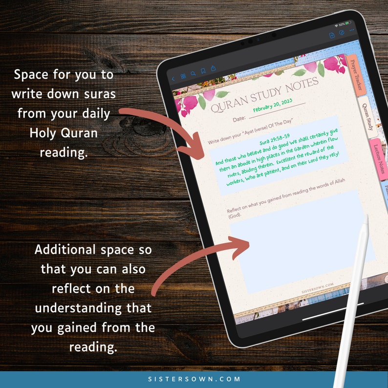 Muslim Prayer and Study Journal, Prayer Journal, Devotional Journal ...