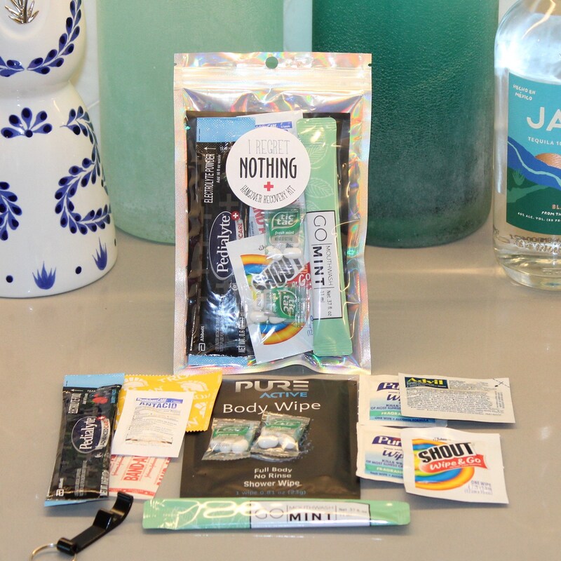 Hangover Kit - Etsy