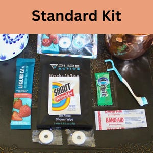 Men’s "regret Nothing" Hangover Kit With Supplies – Bachelor Party ...