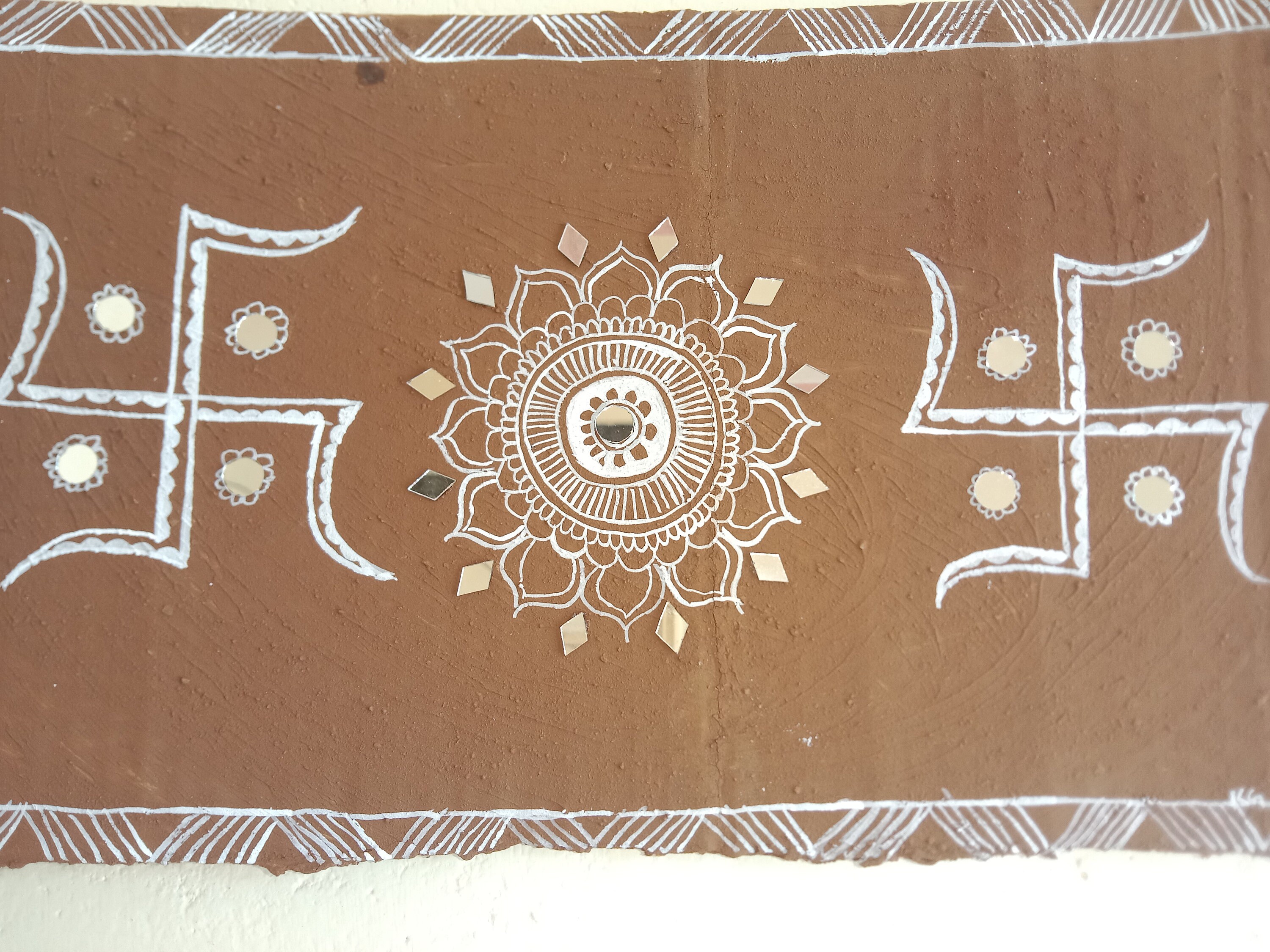 Rajasthani Mandana Art for Home Decor - Etsy