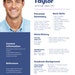 Brand New Smart Printable CV Best Template 2022 Design - Etsy