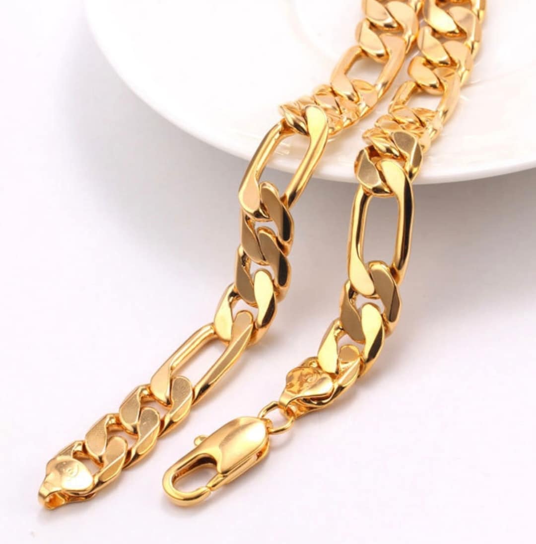 Chaine En Or Homme 18 Carat