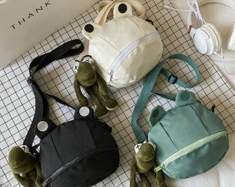Frog Purse | Etsy