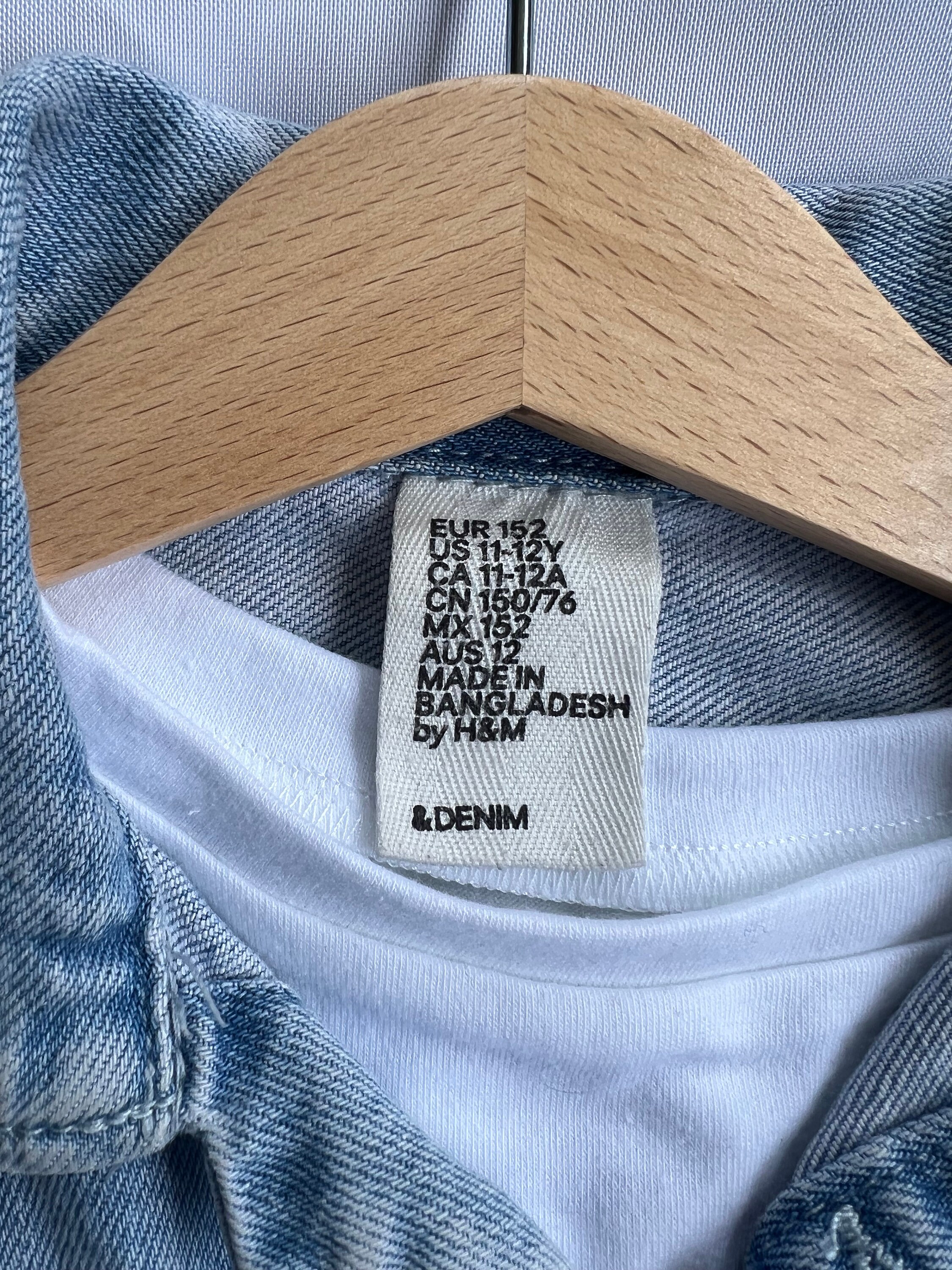 Upcycled Girls Denim Jean Jacket With Mesh Back Panel Size 11-12 - Etsy